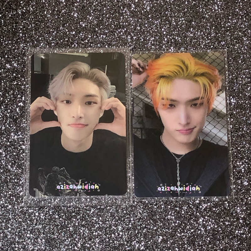 Photocard OFFICIAL MINGI ATEEZ SPIN OFF: FROM THE WITNESS A VER FAVE ...