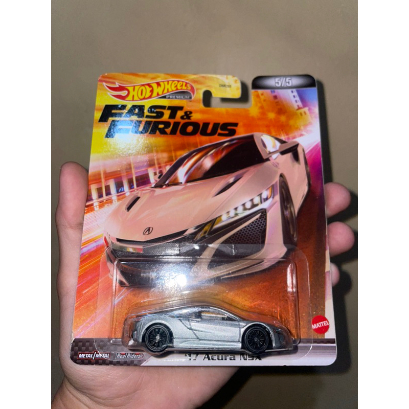 Hot Wheels Premium 17 Acura NSX - FnF Edition | Shopee Philippines