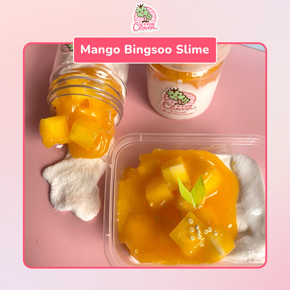 Slime MANGO BINGSOO BY CFORCLOVER children's toy anti-stress squeezing ...