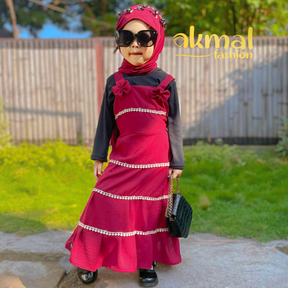 Akmal Fashion Dresses For Girls Dannis Air Flow Outfit For Children ...
