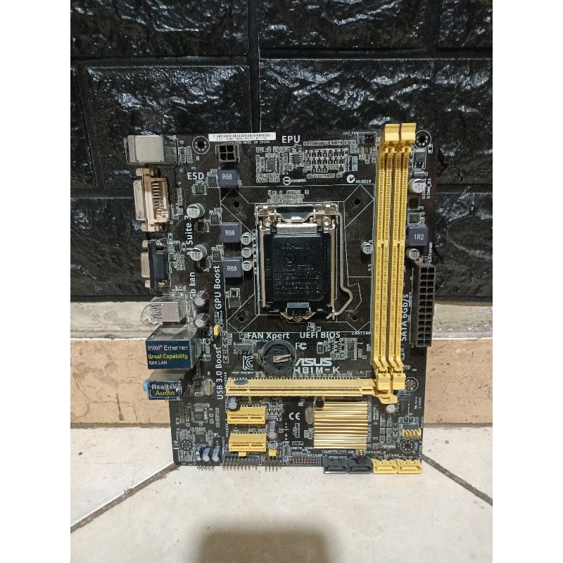 Gigabyte H81 1150 mainboard board | Shopee Philippines