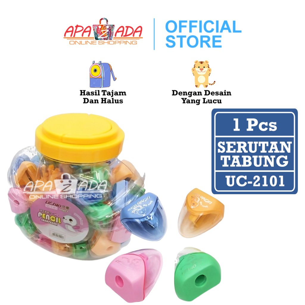 Apazada Tube Pencil Shavings Unit [1Pcs Shavings]/Pencil Sharpener ...