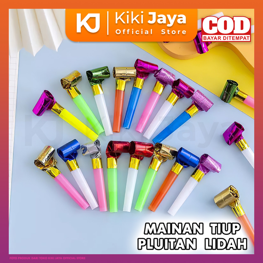 [KIKI] Tongue Pluit - Priwit Tongue Trumpet Toy Inflatable Tongue Pluit ...