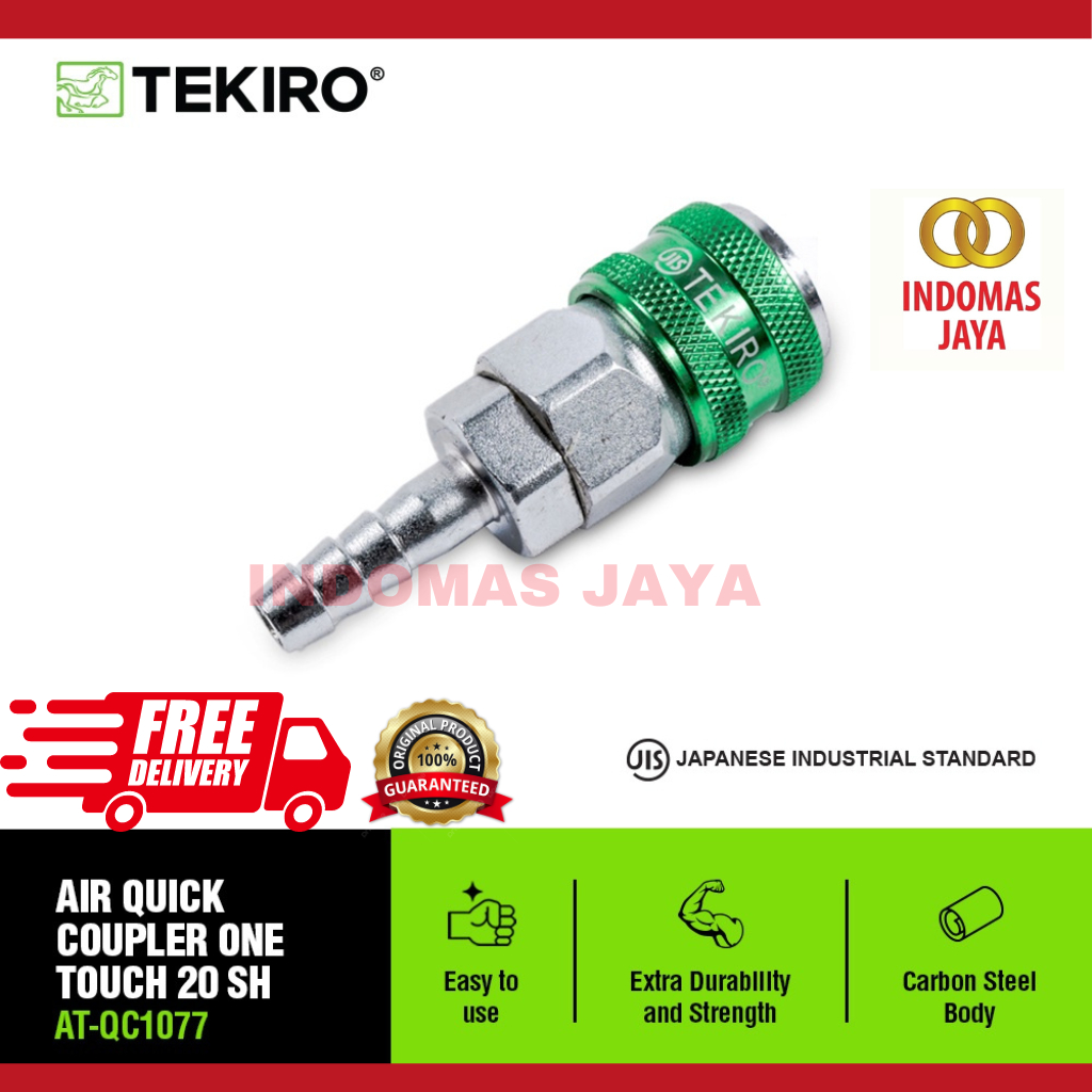 Tekiro AIR Quick Coupler ONE TOUCH 20 SH TEKIRO SH 20 ONE TOUCH Quick ...