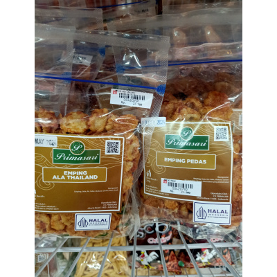 Primasari emping Thai style 220 gr (sweet, spicy, salty) | Shopee ...