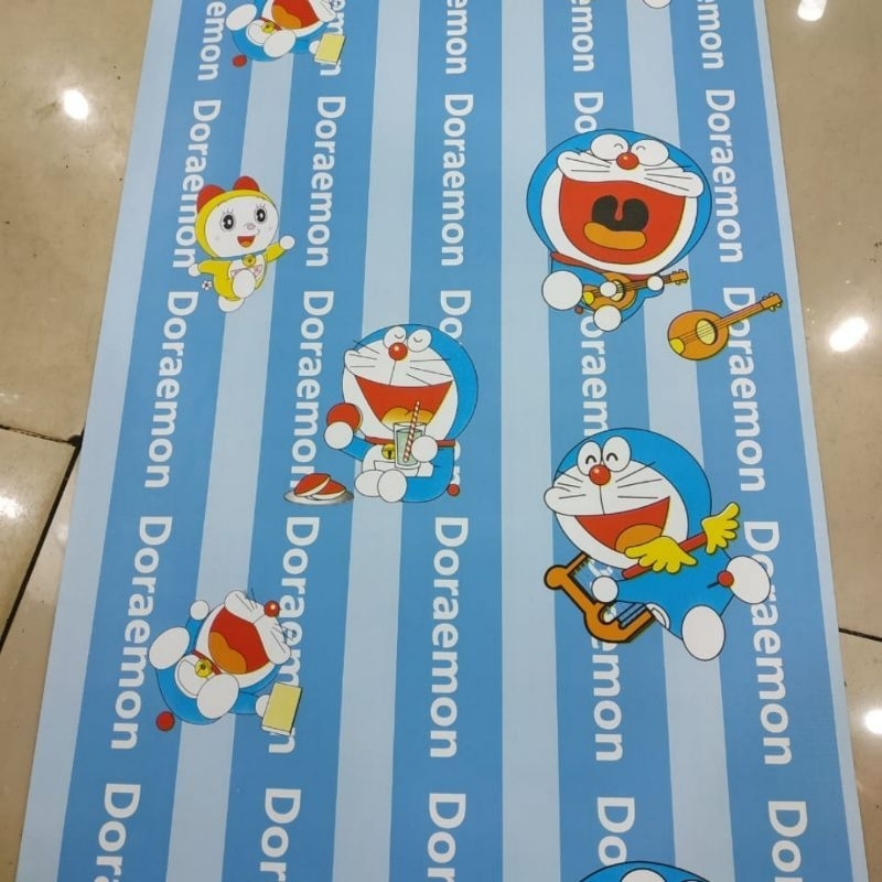 Original Wall Sticker 45cm x 8-10m Still Factory Seal doraemon | Shopee ...