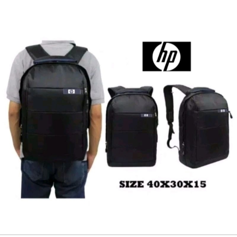 HP Laptop Backpack, men's/women's Backpack | Shopee Philippines