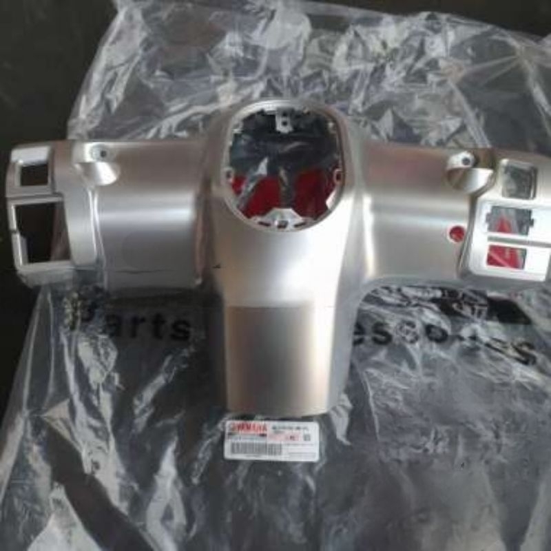 Original YAMAHA Silver Fazzio Speedo Meter Light Acupressure Cover BEJ ...