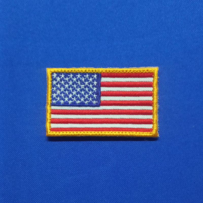American Flag Embroidery Patch | Flag of the United States of America ...