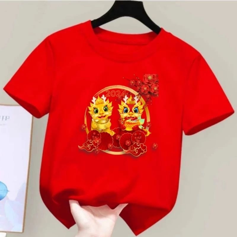 Dragon SAKURA IMLEK EDITION T-SHIRT FOR AGES 1-12 YEARS | Shopee ...