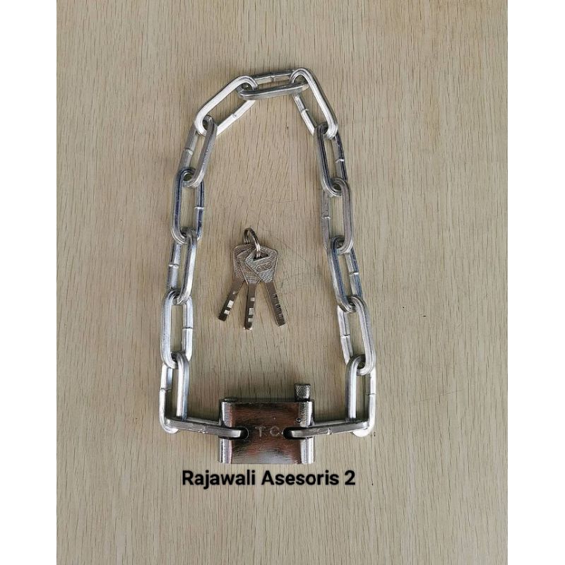 Chain Padlock / Chain Lock / Motorcycle Padlock 60 cm and 90 cm ...