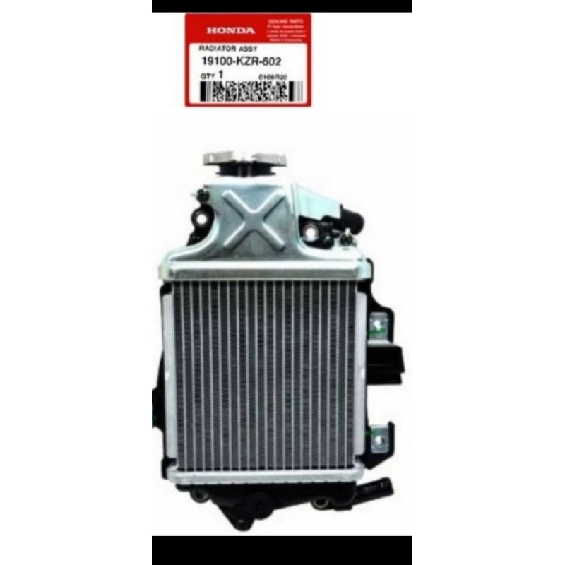 Click 125/150 F1. Cooling RADIATOR | Shopee Philippines