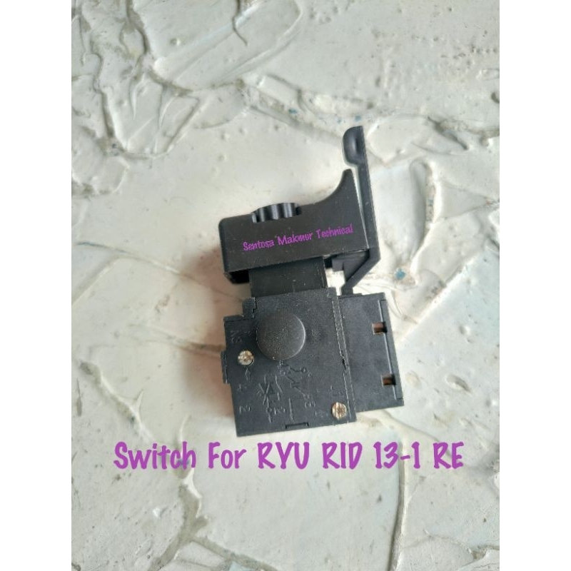 Rid 13-1 RE 13 MM Reversible RYU Drill Switch 13mm | Shopee Philippines
