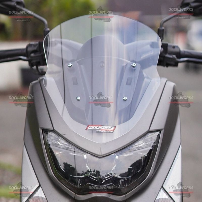 VISOR NMAX OLD THAI MODEL. WINDSHIELD NMAX NEW 2020-2023 TYPE THAILAND ...