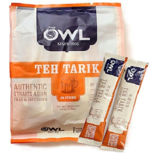 Owl Teh Tarik Milk Tea Owl Singapore Instant Tarik Tea | Shopee Philippines