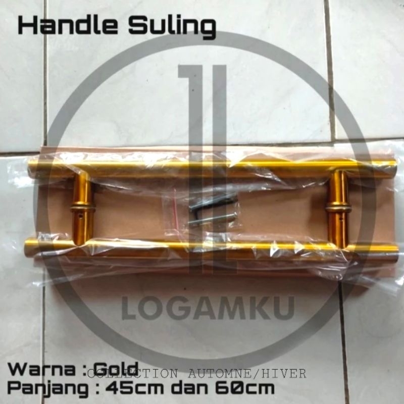 Glass door Handle / glass door Handle, bolt through, round stainless ...