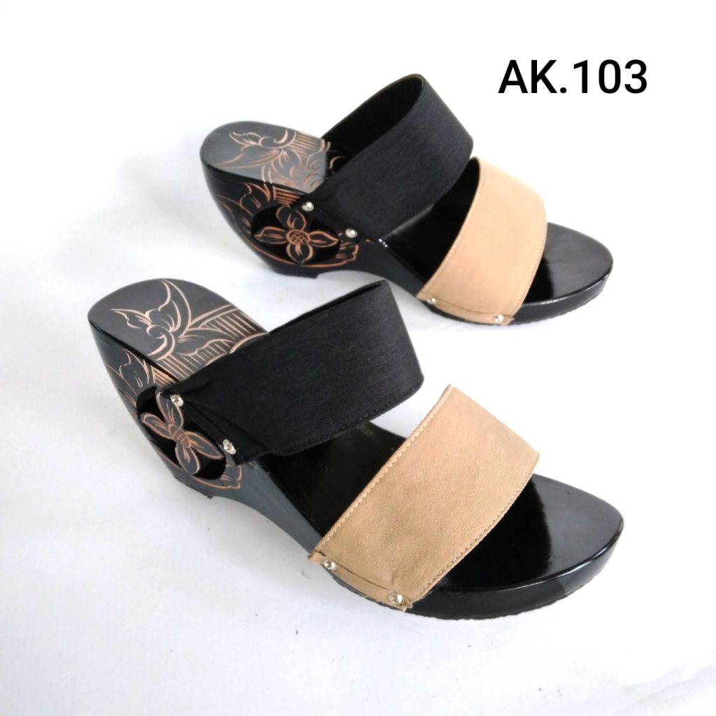 Kelom Geulis Star Carved Two Tire Rope Ak 103 | Shopee Philippines