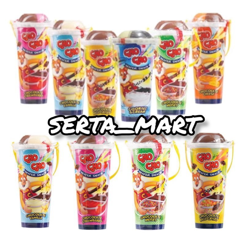 Cho Cho Cho Wafer Snack 35gr - Chocolate Meises/Vanilla/Strawberry/Rice ...