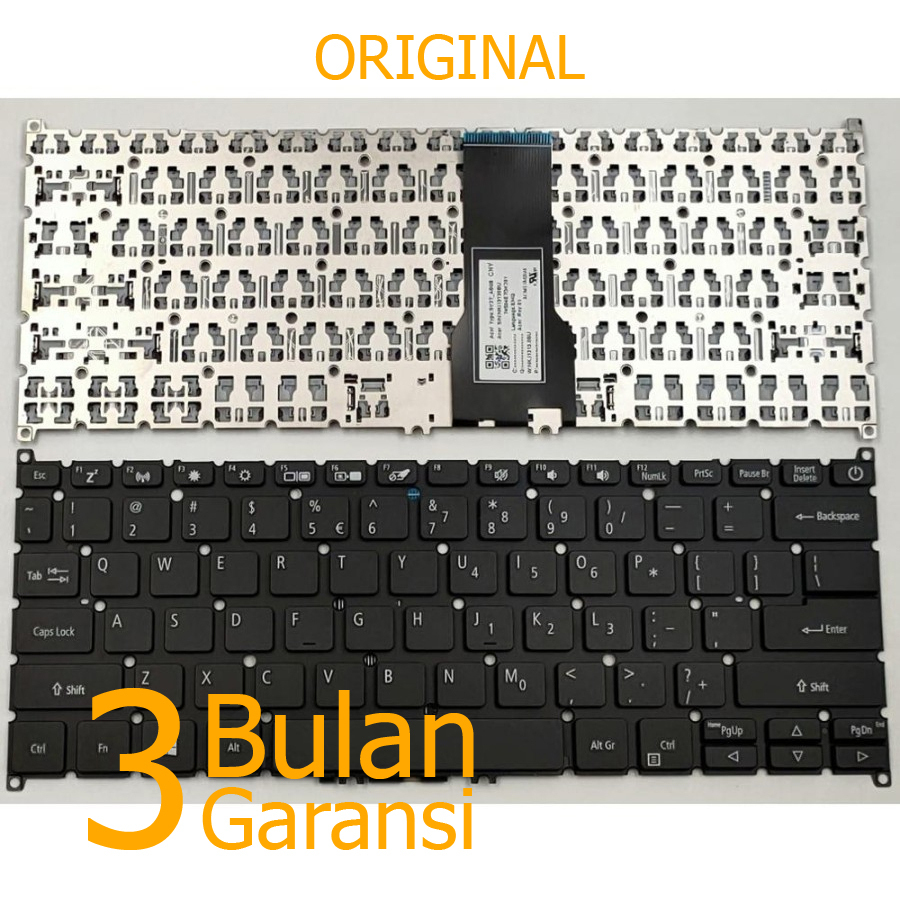 Original Acer Swift 1 Sf114 32 Sf114 33 Sf114 34 Keyboard Shopee