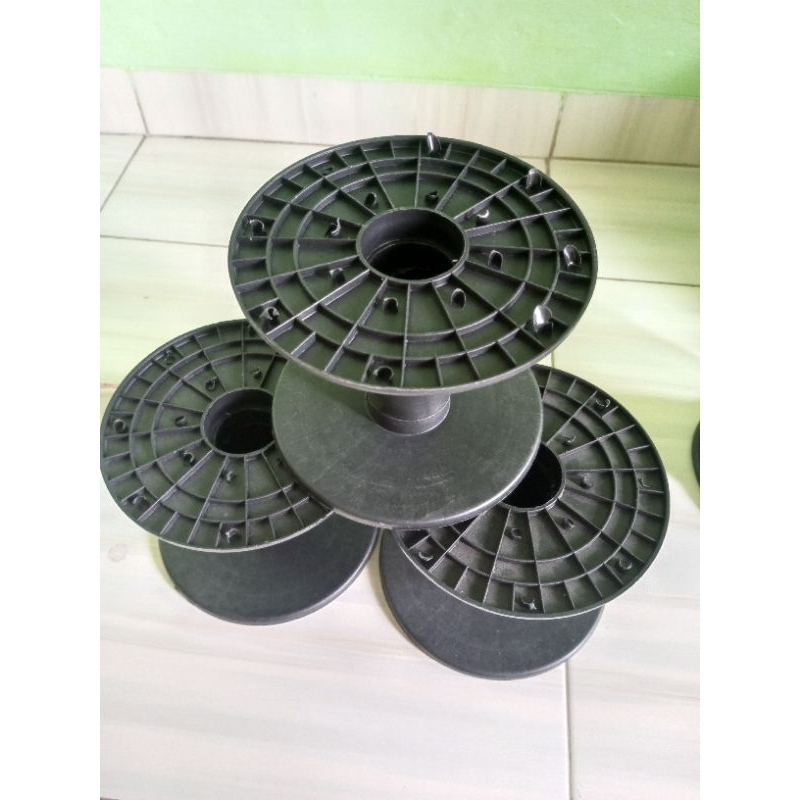 Plastic BOBIN/Cable Reel ROLL | Shopee Philippines