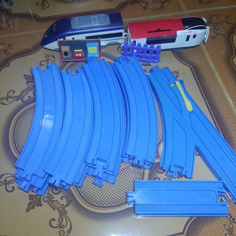 Takara tomy Shiny Train plarail Track | Shopee Philippines