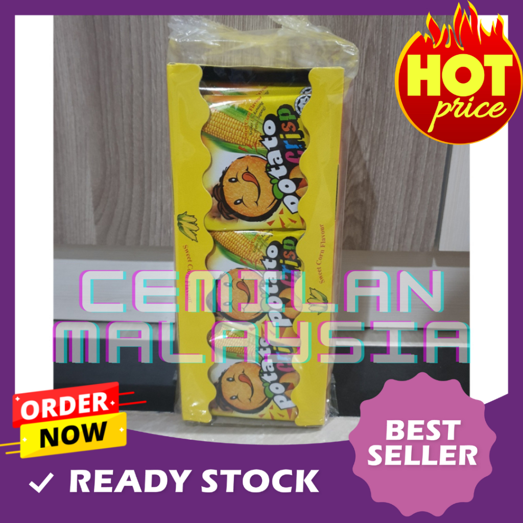 Potato CRACKERS SWEET POTATO CRISP 5 Variants Of Crispy POTATO Snacks ...