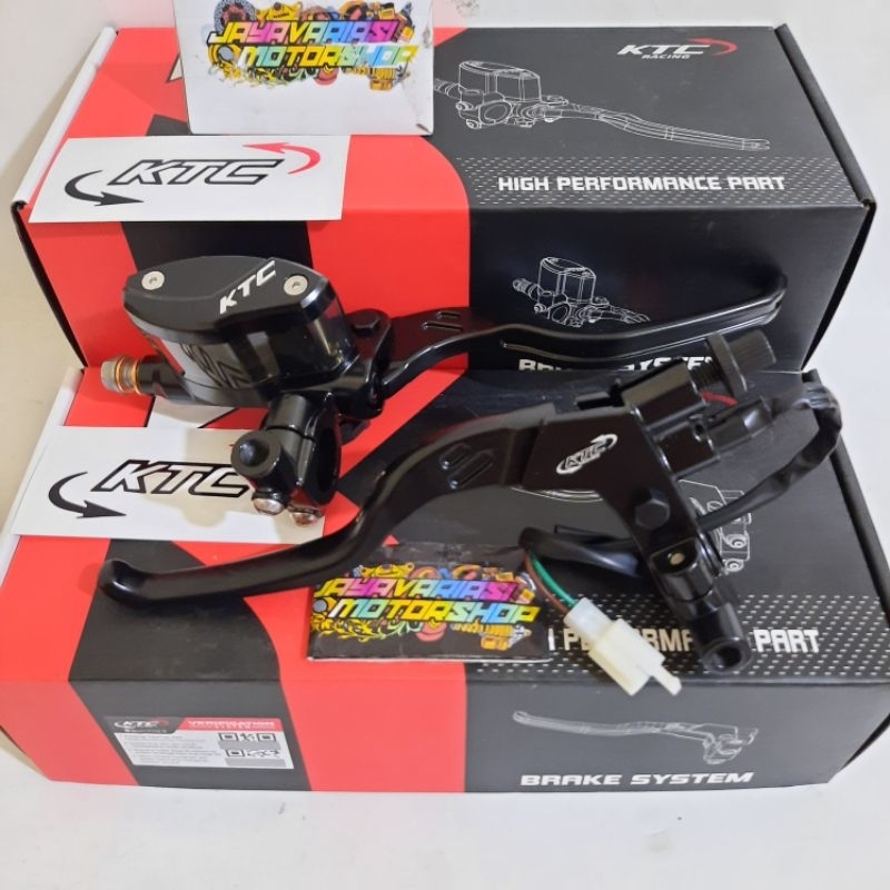 ORIGINAL MASTER BRAKE KTC RACING ZEN SERIES OVAL TUBE 14MM 1SET HANDLE ...