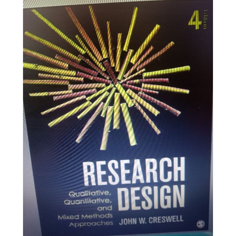 Research design book 4th edition | Shopee Philippines