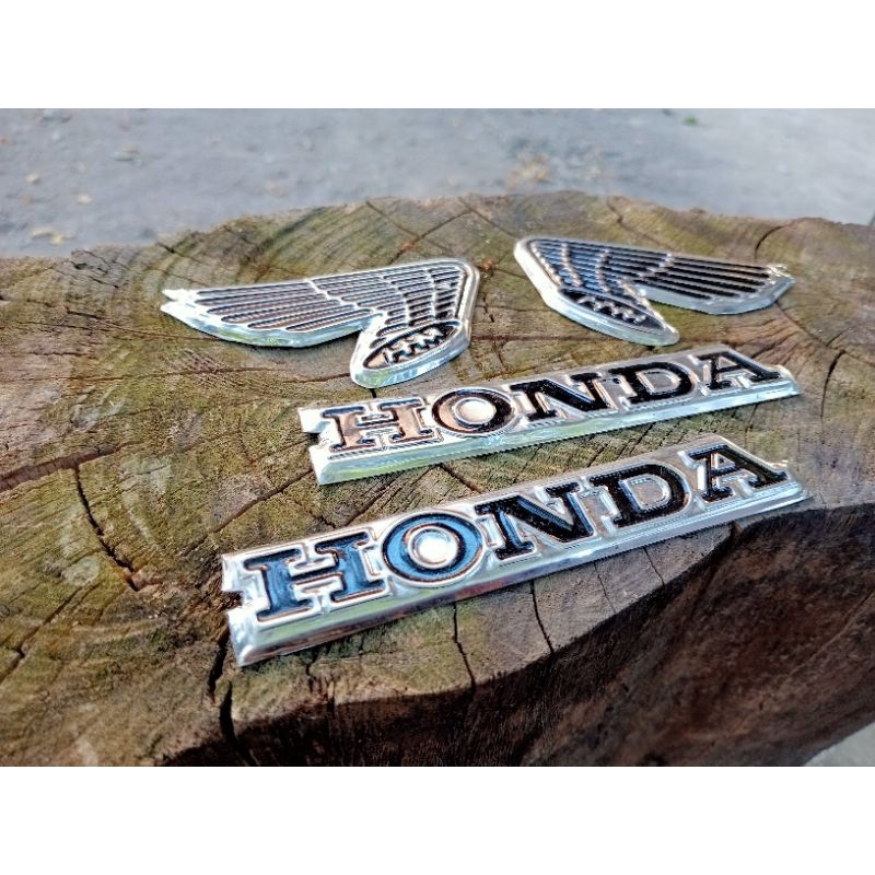 Glatik GELATIK CB Tank EMBLEM EMBLEM HONDA CB 100 h Tank LOGO EMBLEM ...