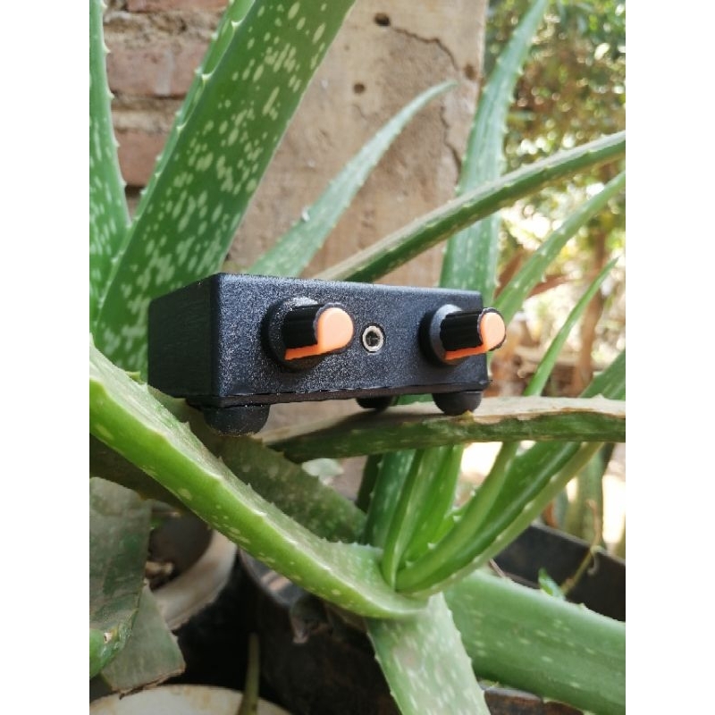 Passive Tone control bass volume - splitter audio dual output ...