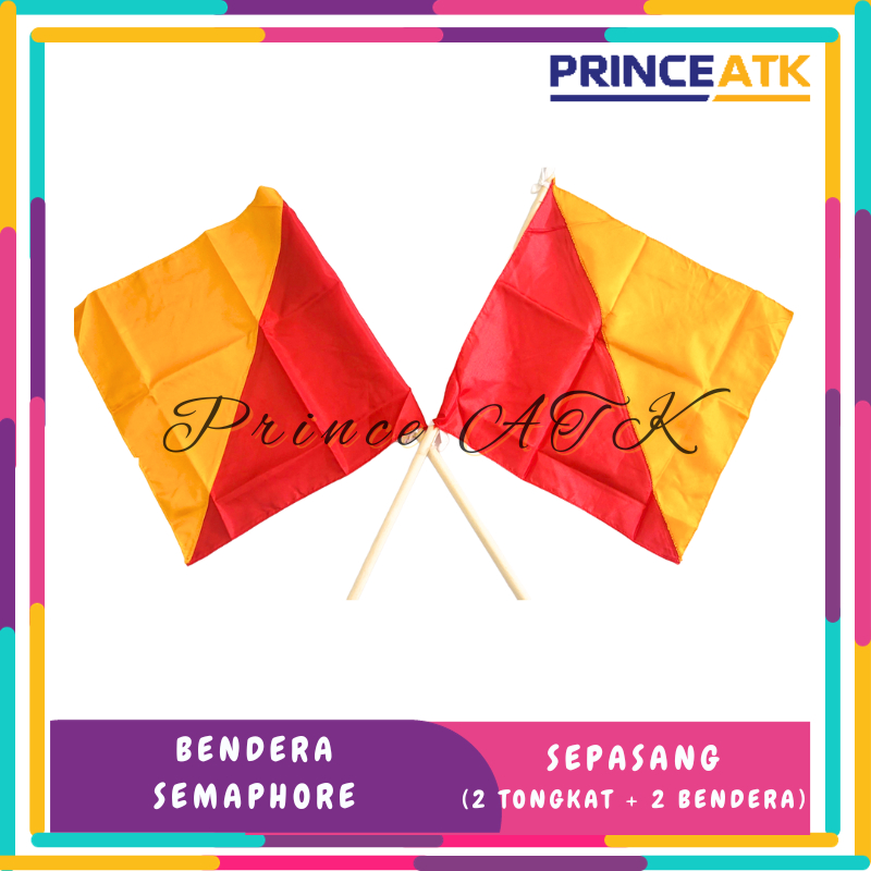 PAIR OF SEMAPUR / SEMAPORE FLAGS (2 STICKS AND 2 FLAGS) | Shopee ...