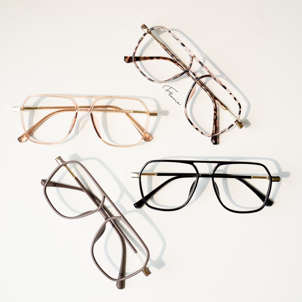 Flavia Eyewear - Harper Glasses (custom minus, photochromic, blueray ...