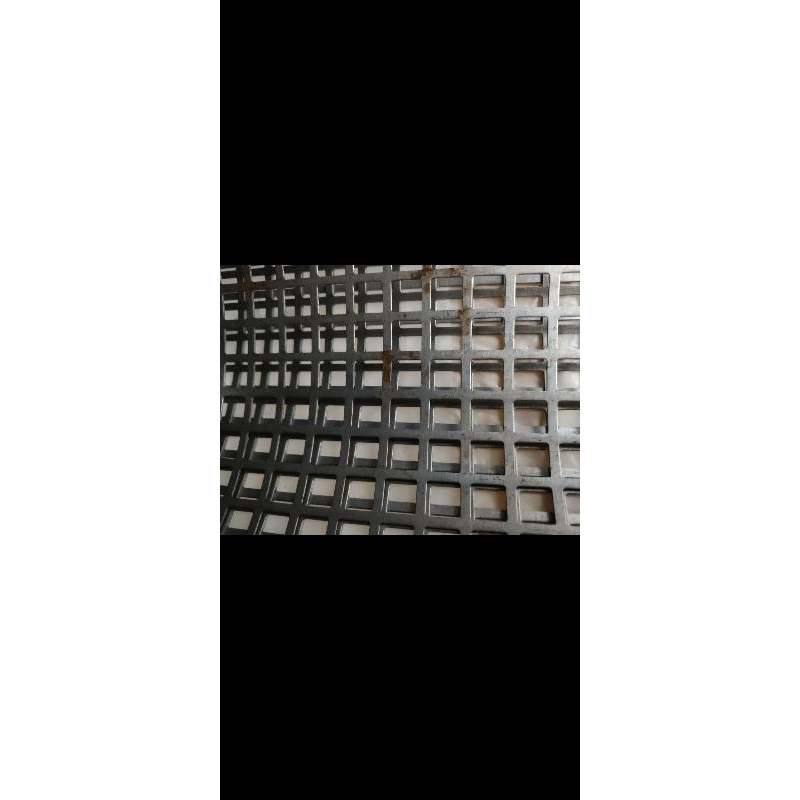 68x43 cm Ram Grille Square Motif, Hexagonal Round Thickness 0.8 mm ...