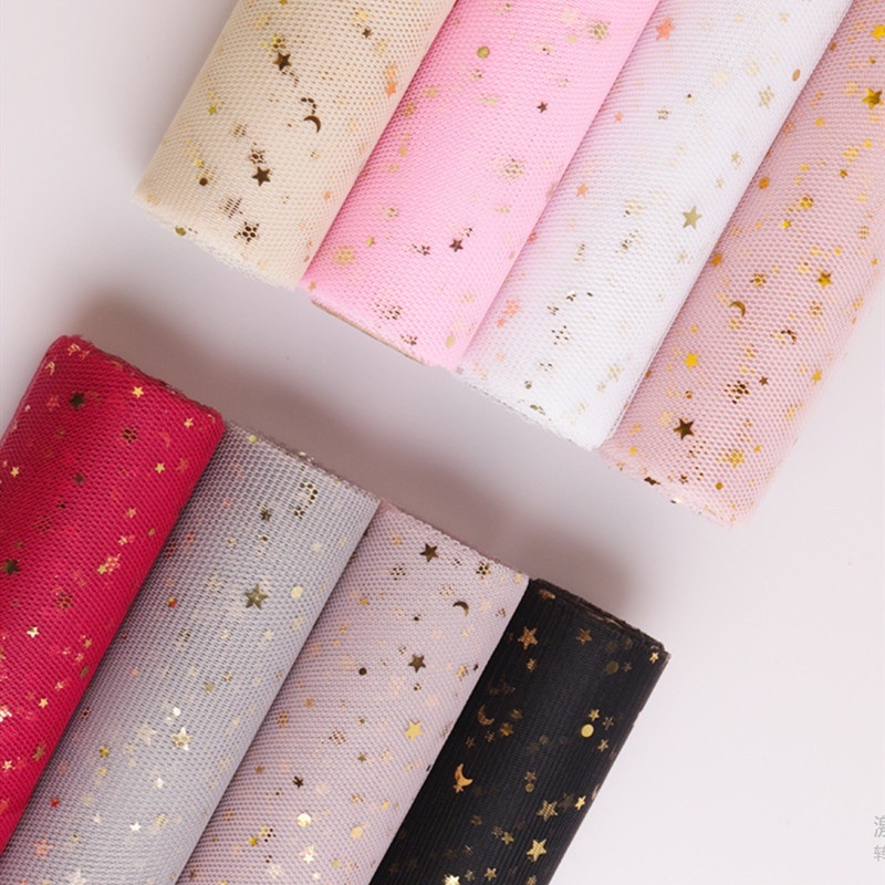 Star Pattern Net Bouquet Paper per 50cm | Shopee Philippines