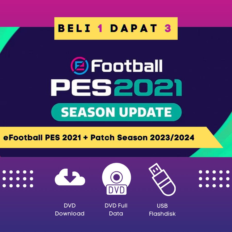 Pes 2021 eFootball + Latest Patch | Pes 21 | Original PC games ...