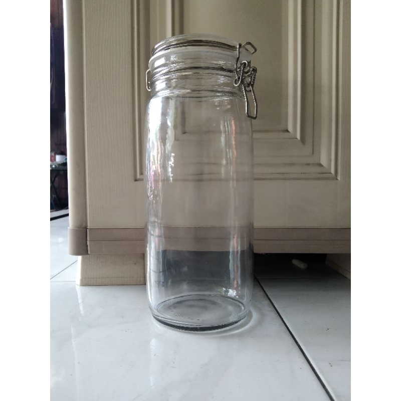 Glass Canister / Glass Tube Jar / 2 Ltr Vacuum Jar / Ginseng Soaking ...