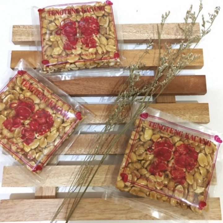 Best small peanut teng teng / happy brand sangjit peanut teng | Shopee ...