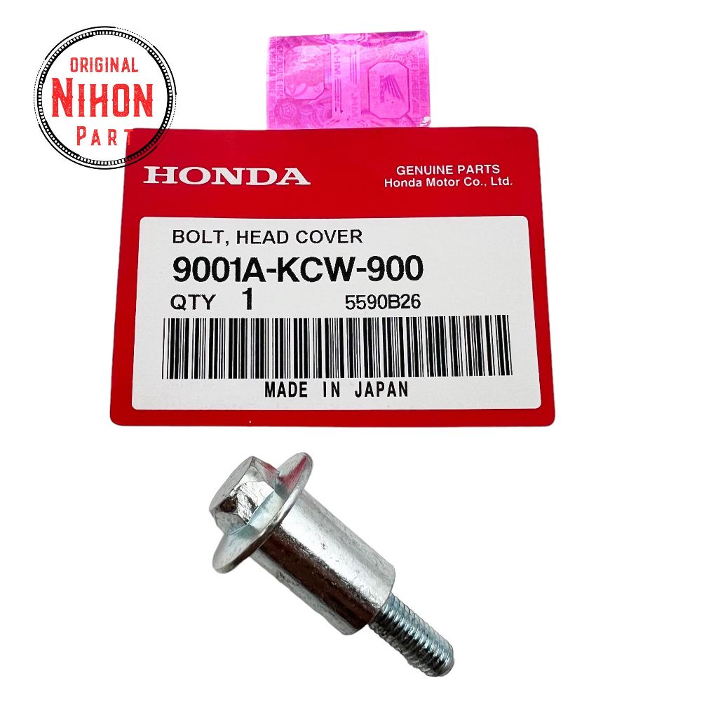 Head Bolt Beat FI Scoopy FI CB150 Scoopy ESP Revo FI Vario 110 ESP KCW ...