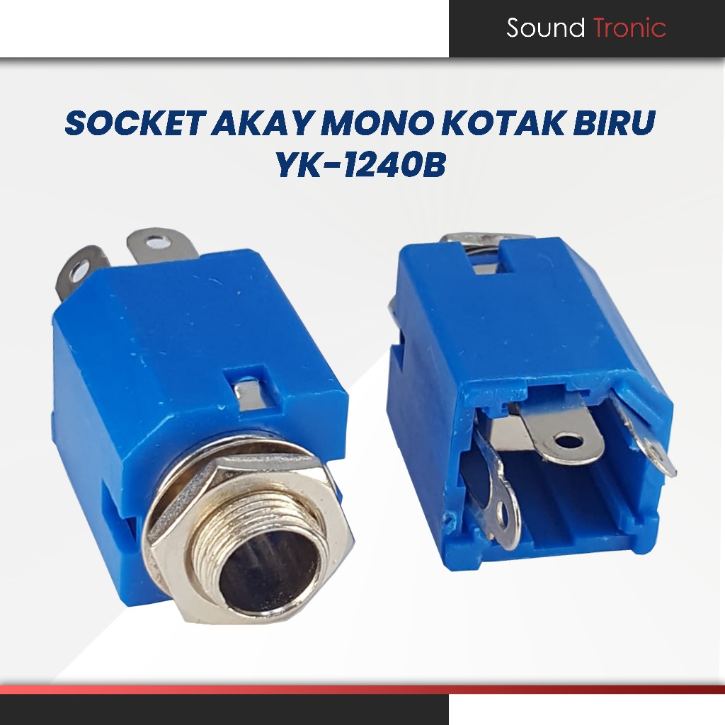 Akai Mono Socket Blue Square 1240 | Shopee Philippines