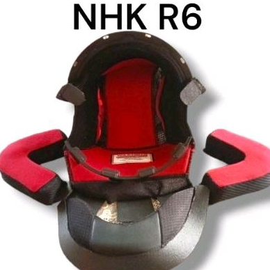 (R6) Nhk R6 Foam Set || Nhk R Helmet Foam 6 Iron Buttons and NHK R6 Plastic Buttons (Live ...