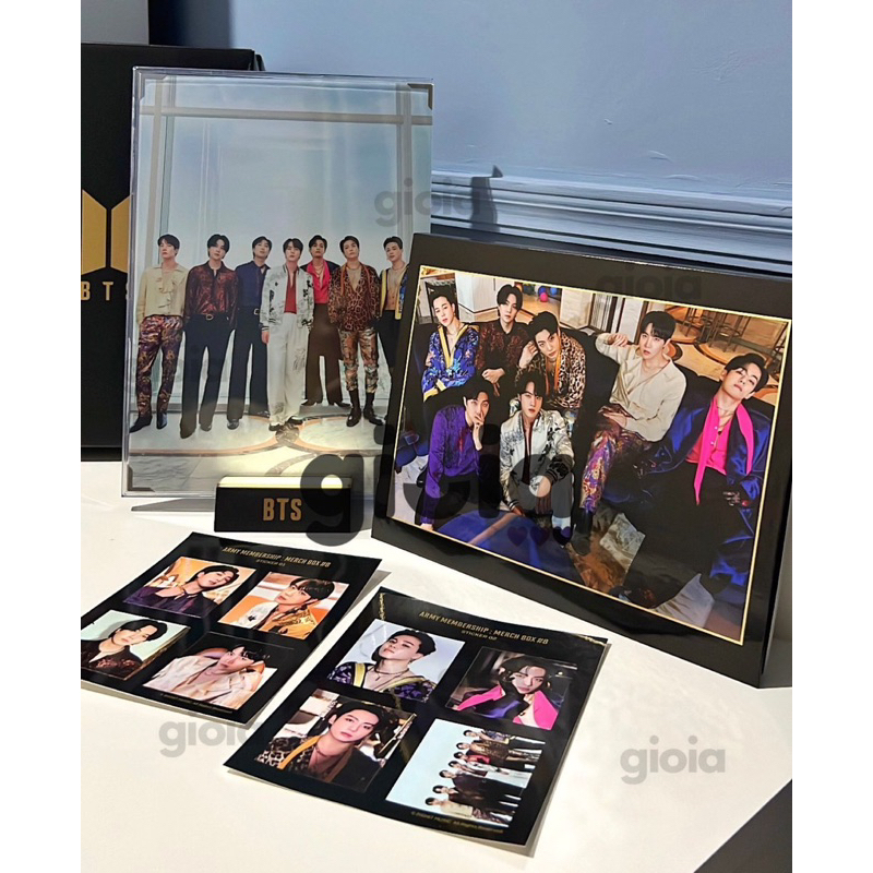 Bts Army Membership Merch Box 8 | Shopee Philippines