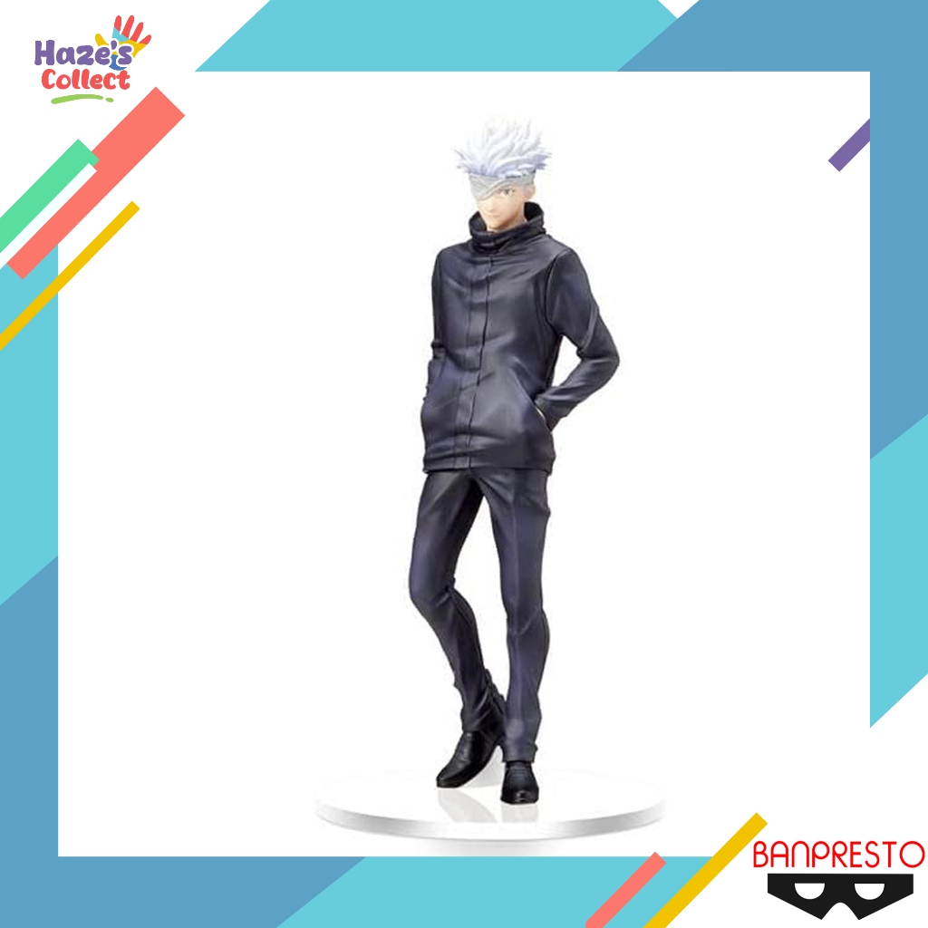 Sega Gojo Satoru Limited Version Jujutsu Kaisen Super Premium Figure ...