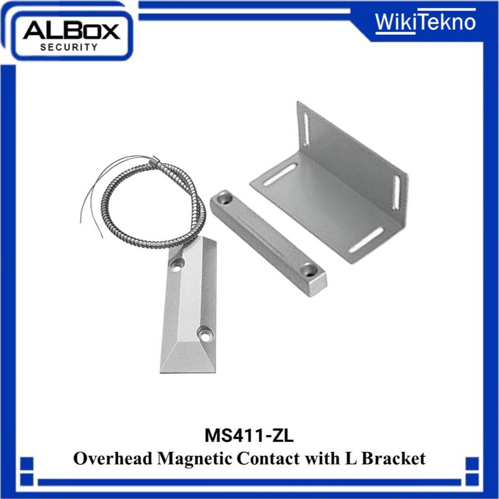 Heavy Duty Magnetic Contact Roller Shutter Door Sensor - Albox MS411-ZL ...