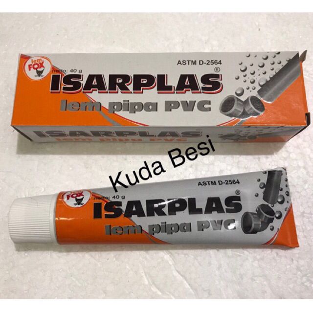 Isarplas PVC Pipe Glue 40gr | Shopee Philippines