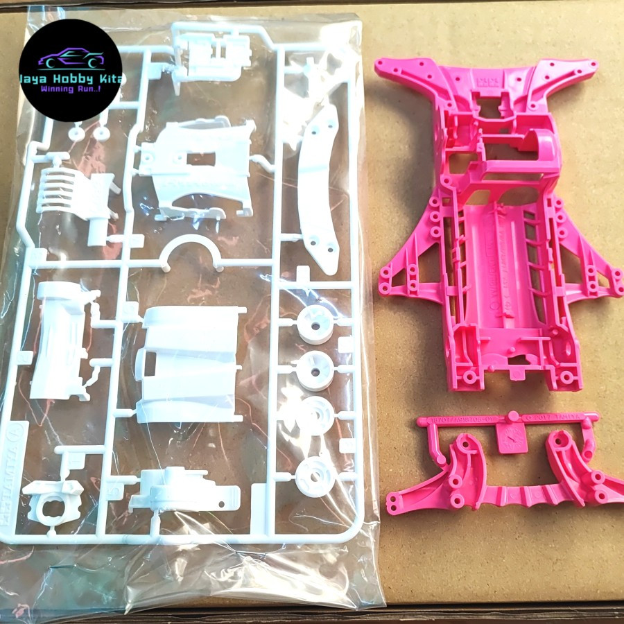 Tamiya Chassis FMA Pink+Gearbox Original Loose Kit | Shopee Philippines