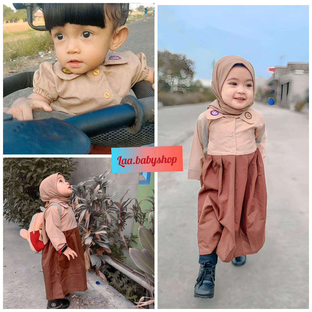 Long Or Short Girl Scout Uniform/Baby Scout Uniform | Shopee Philippines