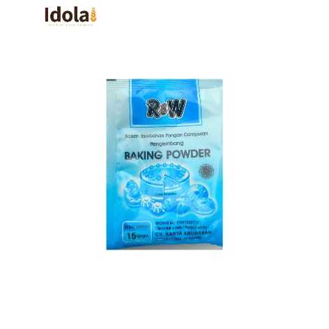 Baking Powder RW / R&W Sachet 15g | Shopee Philippines