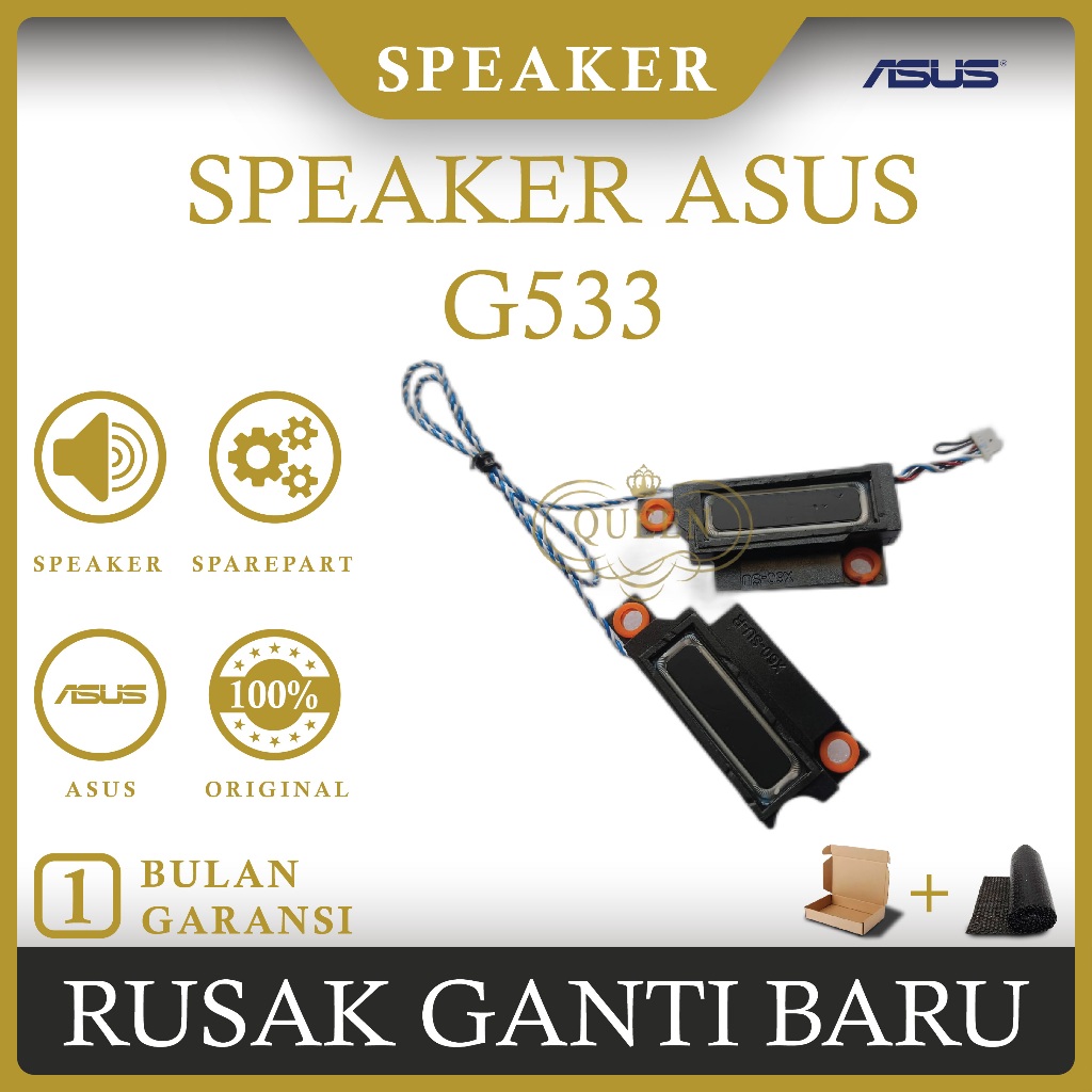 Original ASUS ROG G533 G533QS LAPTOP SPEAKER | Shopee Philippines
