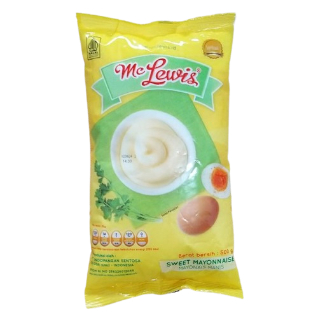 Sweet McLewis Mayonnaise - 500g | Shopee Philippines