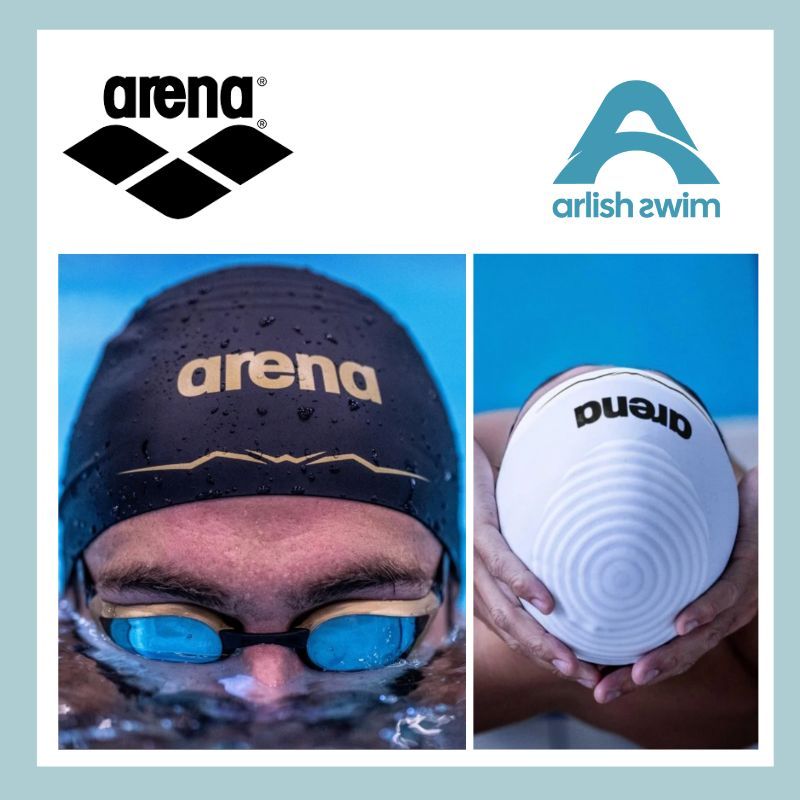 Arena Aquaforce Wave Swim Cap | Shopee Philippines